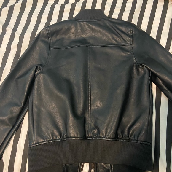 Target | Jackets & Coats | Target Faux Leather Jacket Xs | Poshmark
